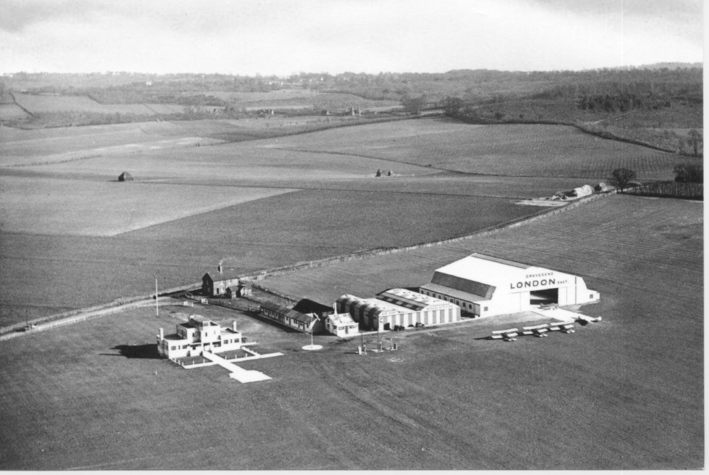 RAF Gravesend – A mecca for RAF squadrons. | Aviation Trails